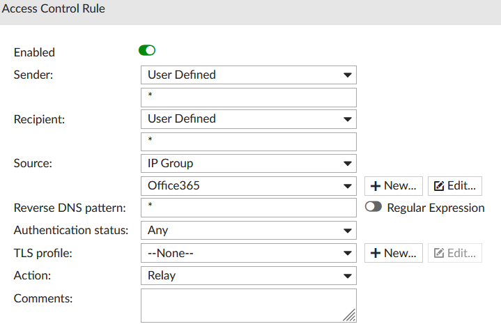 Como proteger de spam tu dominio de Microsoft 365 con un antispam Fortimail - InfoSec.run